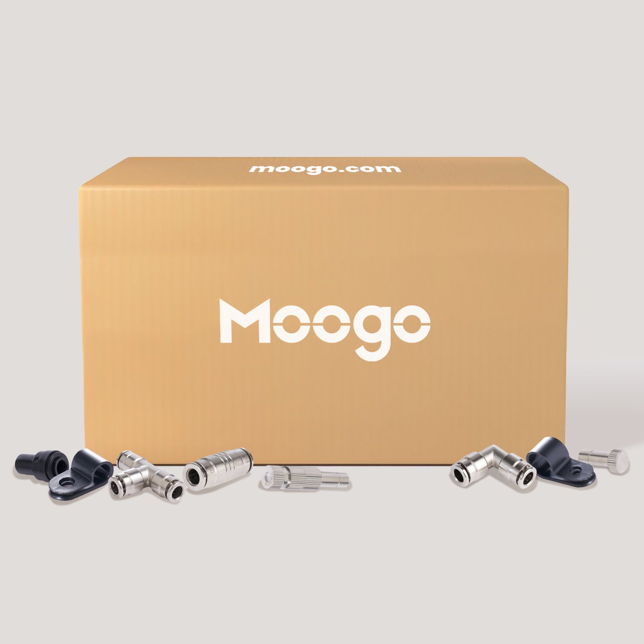 5 Nozzle Tee Assembly Extension Kit - Misting System Basics – Moogo
