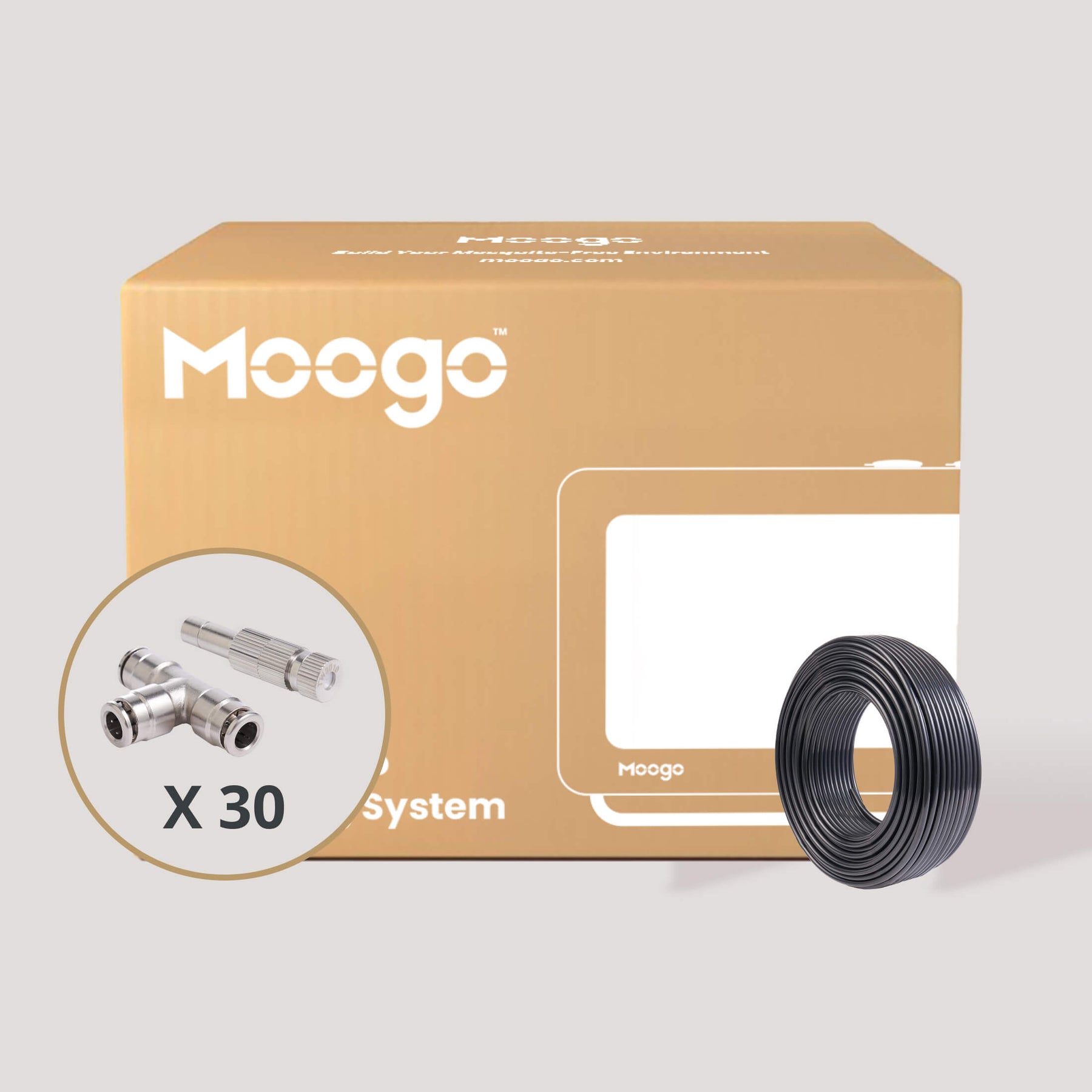 Moogo Smart Mosquito Misting System - Advanced Pest Control Solution