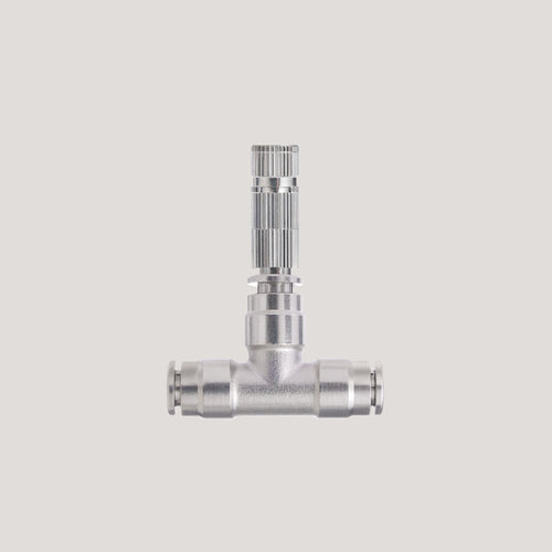 Straight Misting Nozzle Tee Assembly for Moogo misting system