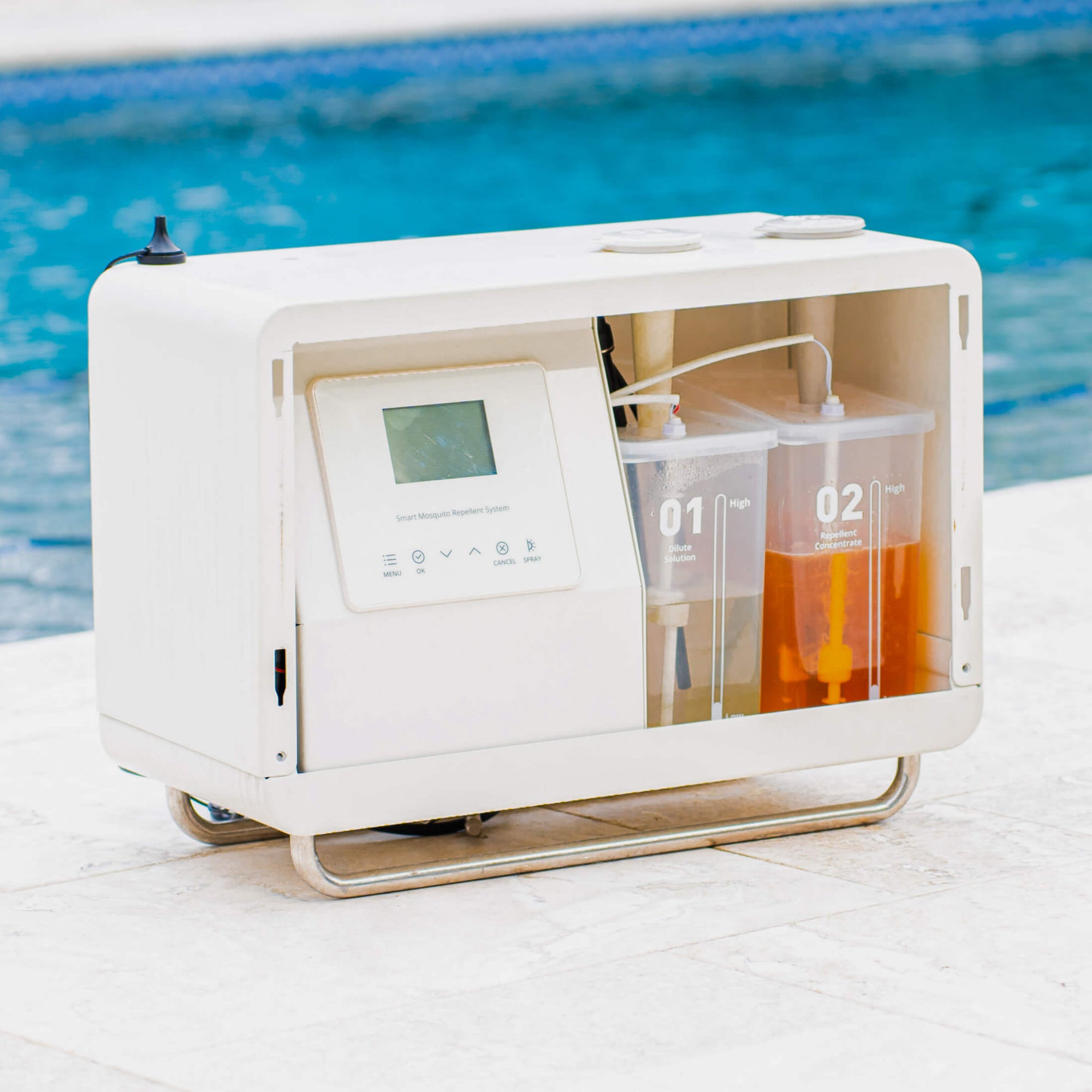 Moogo Smart Mosquito Misting System - Advanced Pest Control Solution